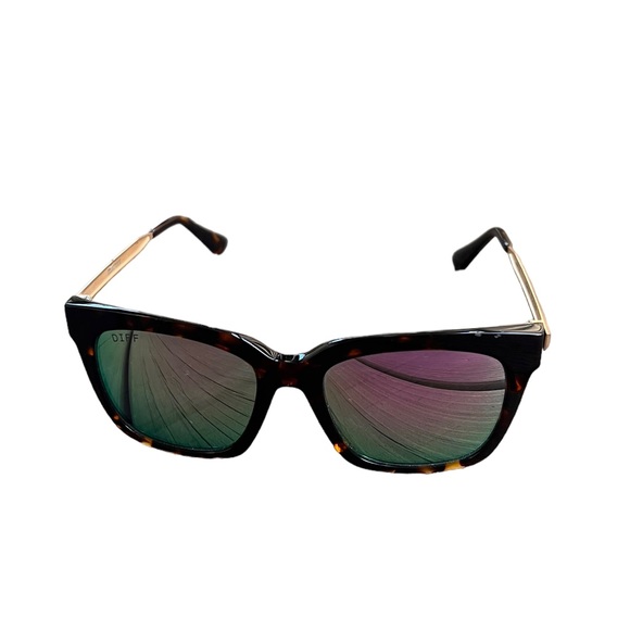 Diff Eyewear | Accessories | Diff Bella Polarized Sunglasses Tortoise ...